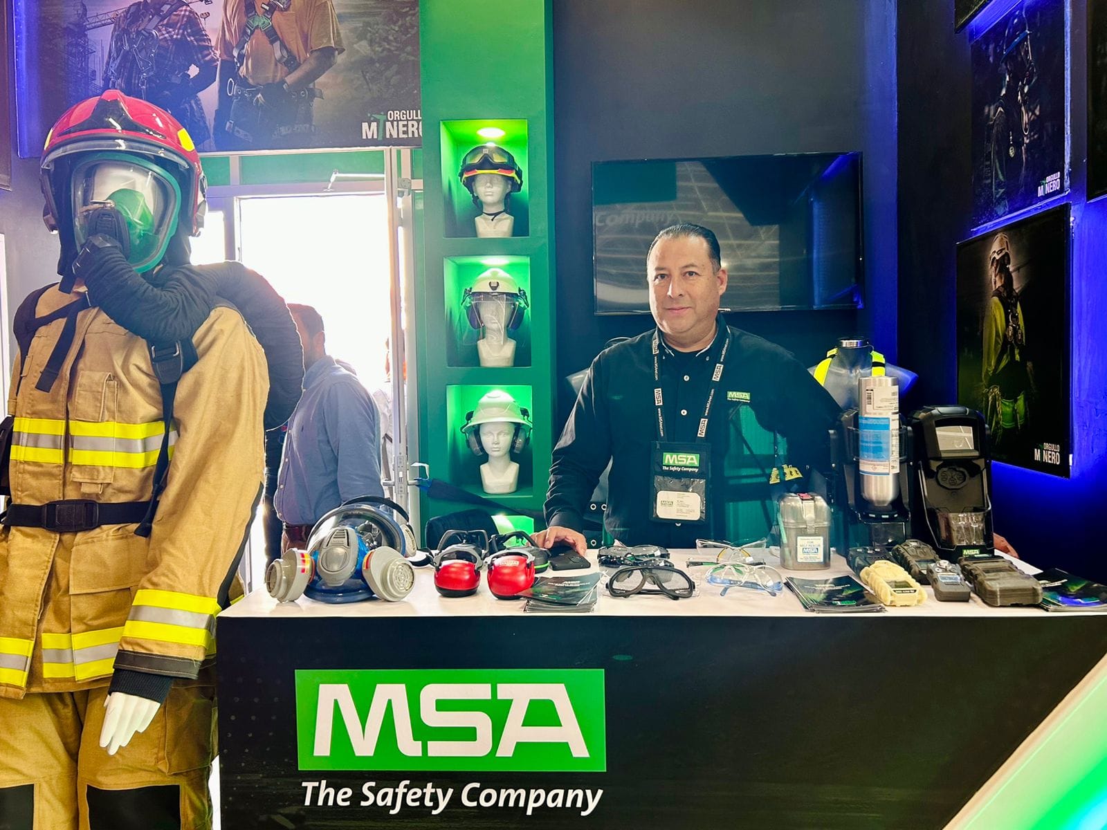 INAUGURACIÓN DEL CENTRO DE ENTRENAMIENTO MSA EN EL CLÚSTER MINERO DE ...