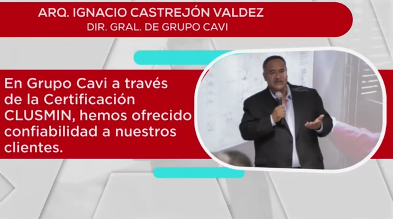 Videoclip: Mensaje Arq. Ignacio Castrejón Valdez.