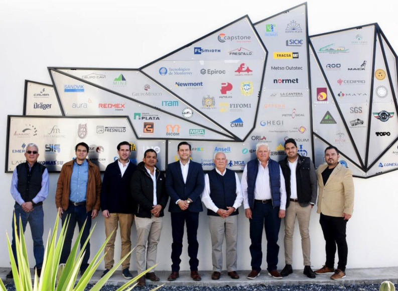 Tracsa visita el Centro de Minería