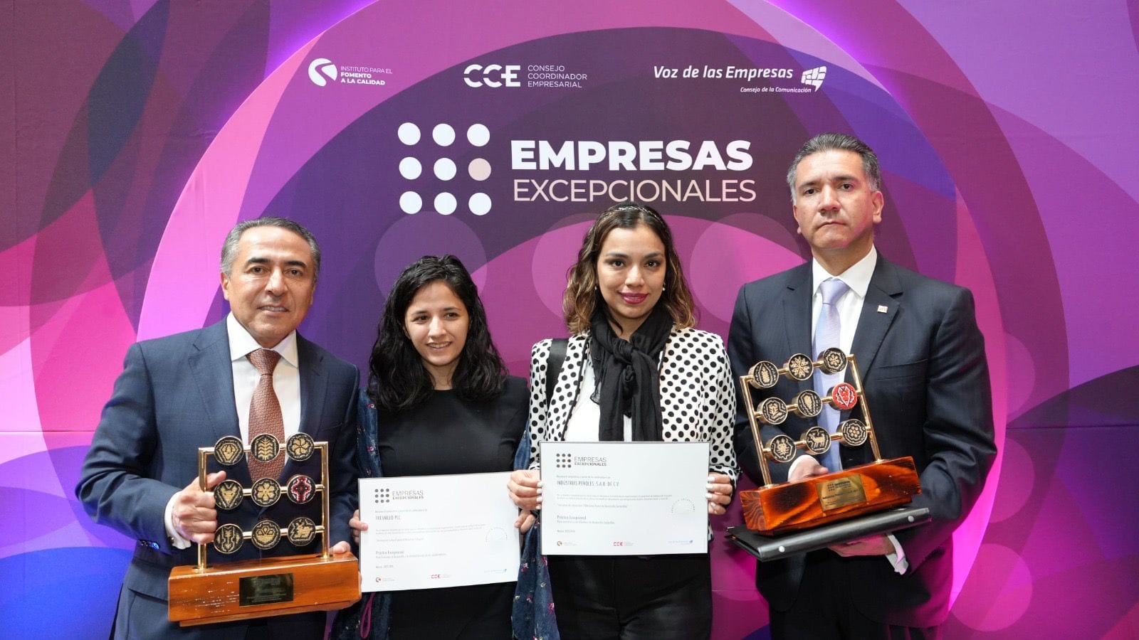 Fresnillo plc es reconocida como Empresa Excepcional.