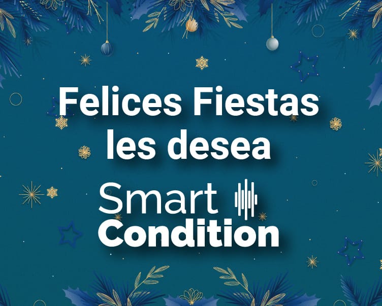 Felices fiestas les desea Smart Condition