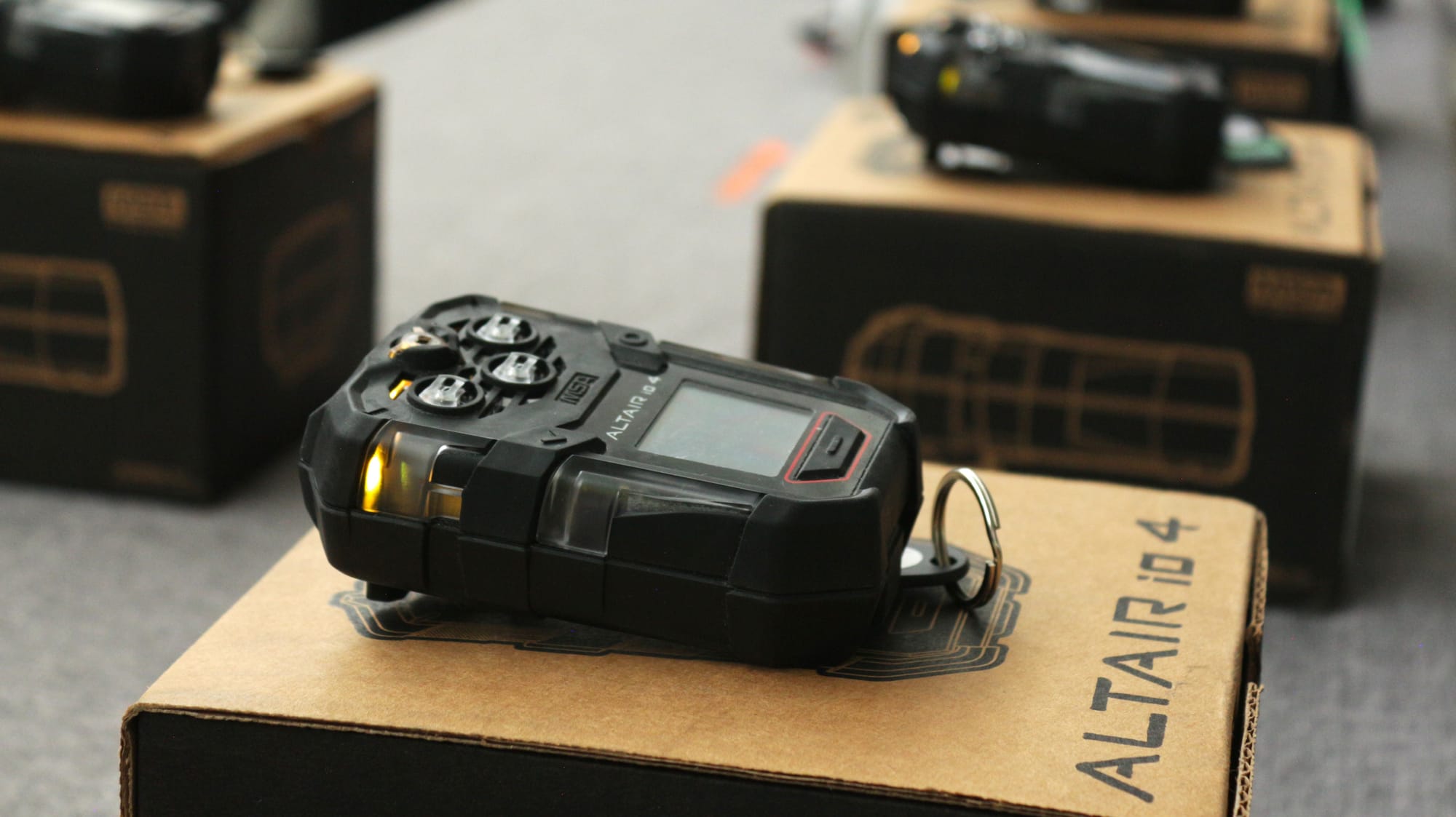 Lanzamiento de “Altair io4” por MSA