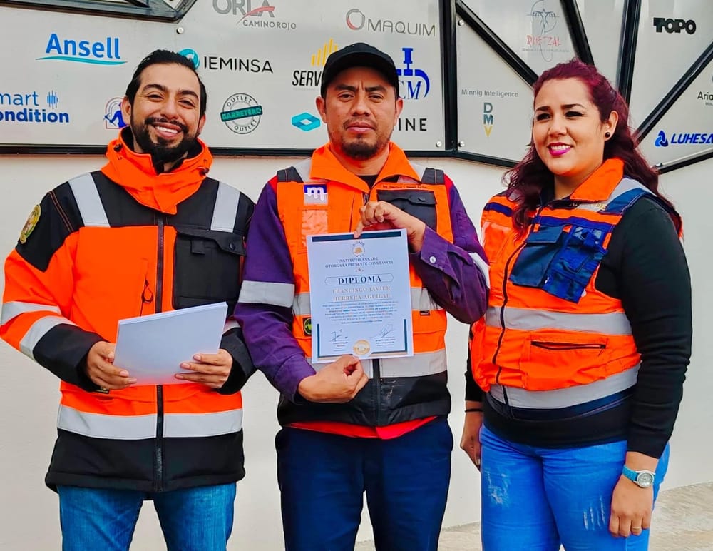 Certificación Capstone Copper